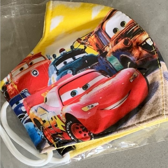 Accessories | New Cars Face Mask For Kids | Poshmark